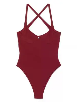 LIDO Ottantatre One-piece Swimsuit - Red