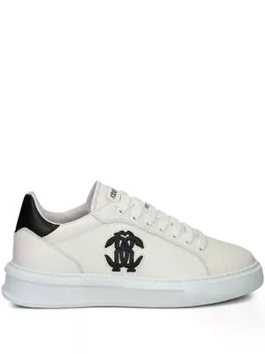 Roberto Cavalli Patchwork Sneakers For Men