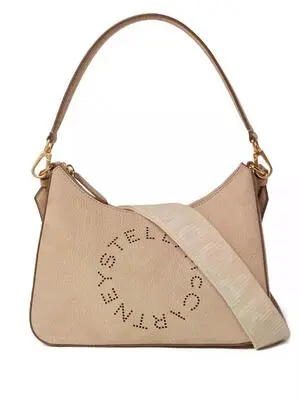 Stella McCartney Logo-perforated Shoulder Bag