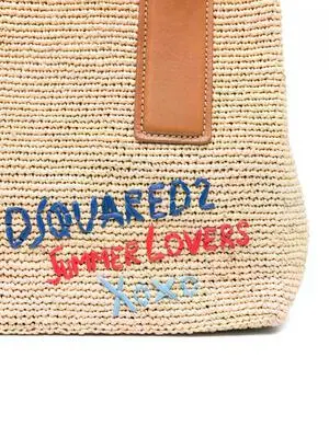 Dsquared2 Summer Lovers Tote Bag