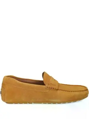 BOSS Suede Loafers