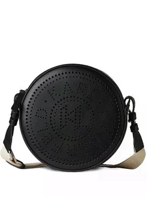 Karl Lagerfeld Perforated Cross Body Bags