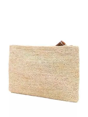 Dsquared2 Clutch Bag With Tassel Detail