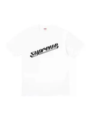 Supreme Banner T-shirt - White