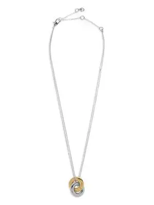 Kate Spade New York Circular Pendant Necklace - Silver