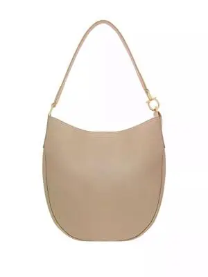 FERRAGAMO Leather Shoulder Bag - Neutrals