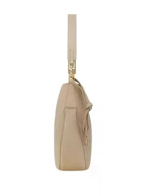 FERRAGAMO Leather Shoulder Bag - Neutrals