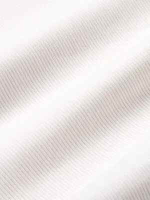 AGOLDE Viggo Ribbed Tank Top - Neutrals