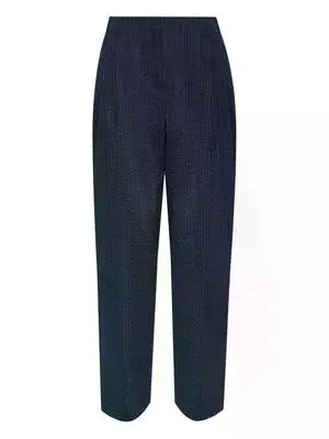 Maison Kitsuné Striped Trousers