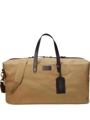 Ralph Lauren Canvas Duffle Bag - Brown