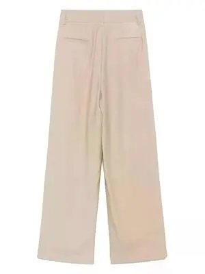 BLANCA VITA Pleated Trousers