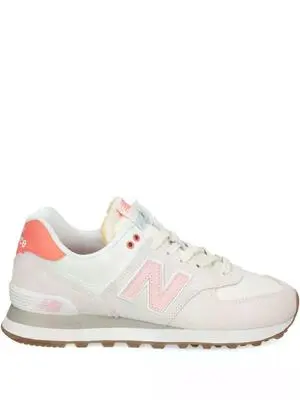 NEW BALANCE 574 Lace-up Sneakers - White