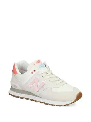 NEW BALANCE 574 Lace-up Sneakers - White