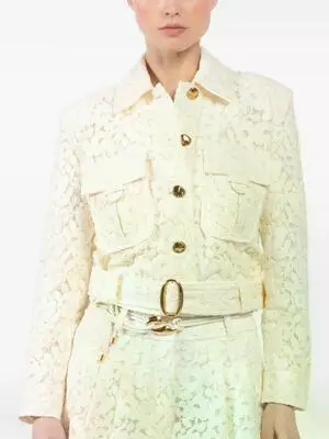 Zimmermann Cotton-blend Lace Jacket