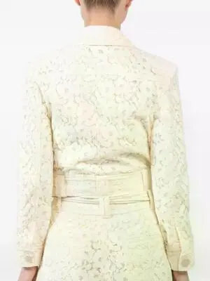 Zimmermann Cotton-blend Lace Jacket