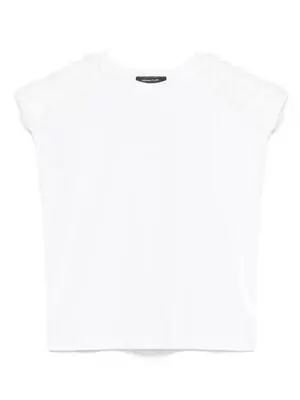 FABIANA FILIPPI Ruffle-Detailed T-Shirt