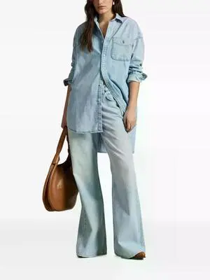 Polo Ralph Lauren Flared Leg Jeans - Blue