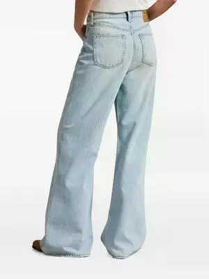 Polo Ralph Lauren Flared Leg Jeans - Blue