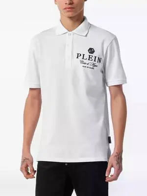 Philipp Plein Ss Club The Course Polo Shirt