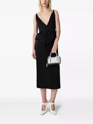Stella McCartney V-neck Spaghetti Strap Dress
