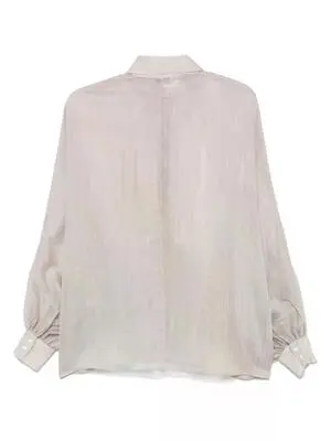 BLANCA VITA Striped Shirt