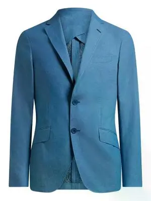 Etro Cotton Single-breasted Blazer