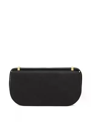 FERRAGAMO Double Gancini East-west Cross Body Bag - Black