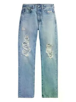 Polo Ralph Lauren Distressed Five-pocket Jeans