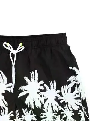 Sundek Palm Tree-print Swim Shorts