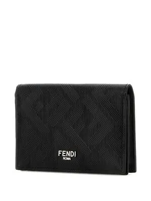 Fendi Leather Cardholder