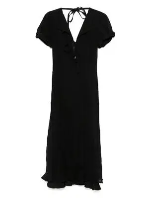 JIL SANDER Layered Maxi Dress