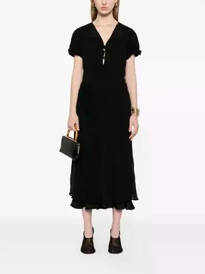 JIL SANDER Layered Maxi Dress