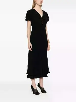 JIL SANDER Layered Maxi Dress