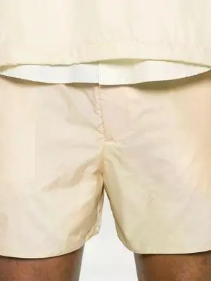 Auralee Light Sheer Shorts - Yellow
