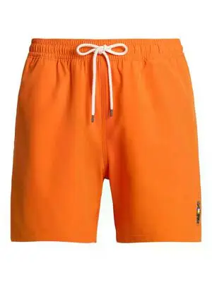 Polo Ralph Lauren Traveller Swim Shorts - Orange