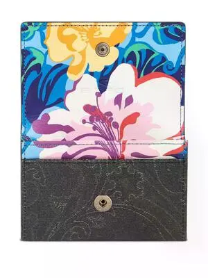 Etro Paisley-print Wallet