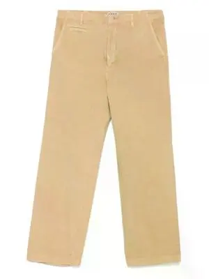 Auralee Dyed Gabardine Trousers