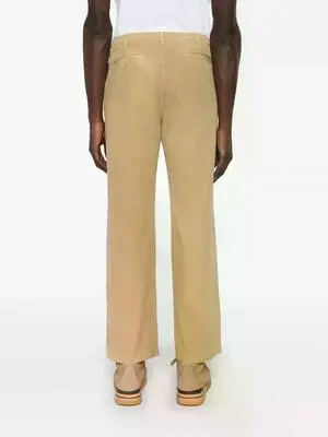 Auralee Dyed Gabardine Trousers