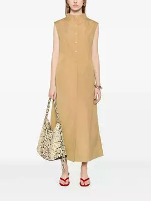 Loulou De Saison Maui Midi Dress