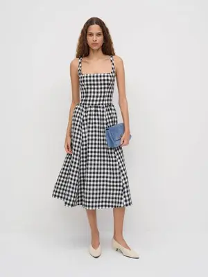 Reformation Pleated Day Dresses