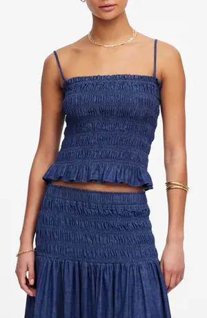 Madewell Spaghetti Strap Camis Tanks For Women