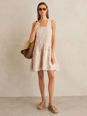 Reiss Ruffled Cocktail Dresses