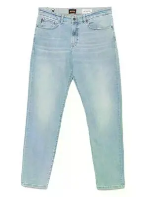 Boss Light Wash Jeans For Men