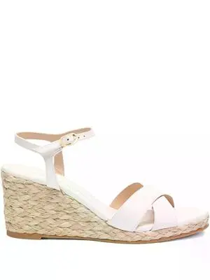 Stuart Weitzman Raffia Espadrilles
