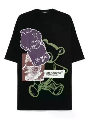 UNDERCOVERISM Logo-print T-shirt - Black