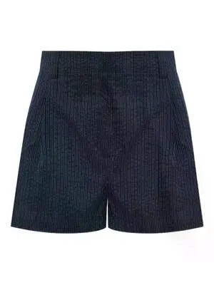 Maison Kitsune Belted Shorts For Women