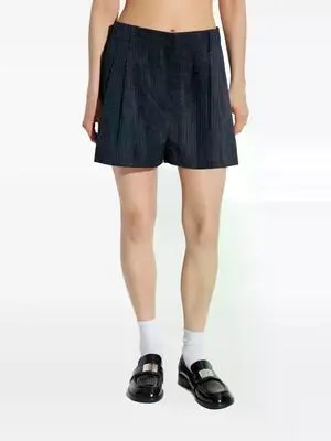 Maison Kitsuné Logo-patch Shorts