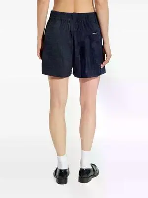 Maison Kitsuné Logo-patch Shorts