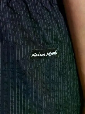 Maison Kitsuné Logo-patch Shorts