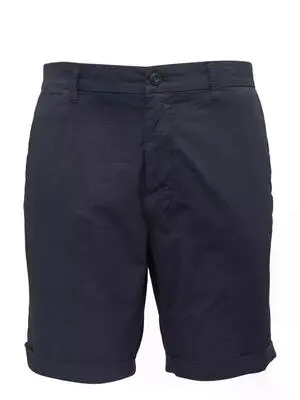 MASON'S Logo-patch Shorts